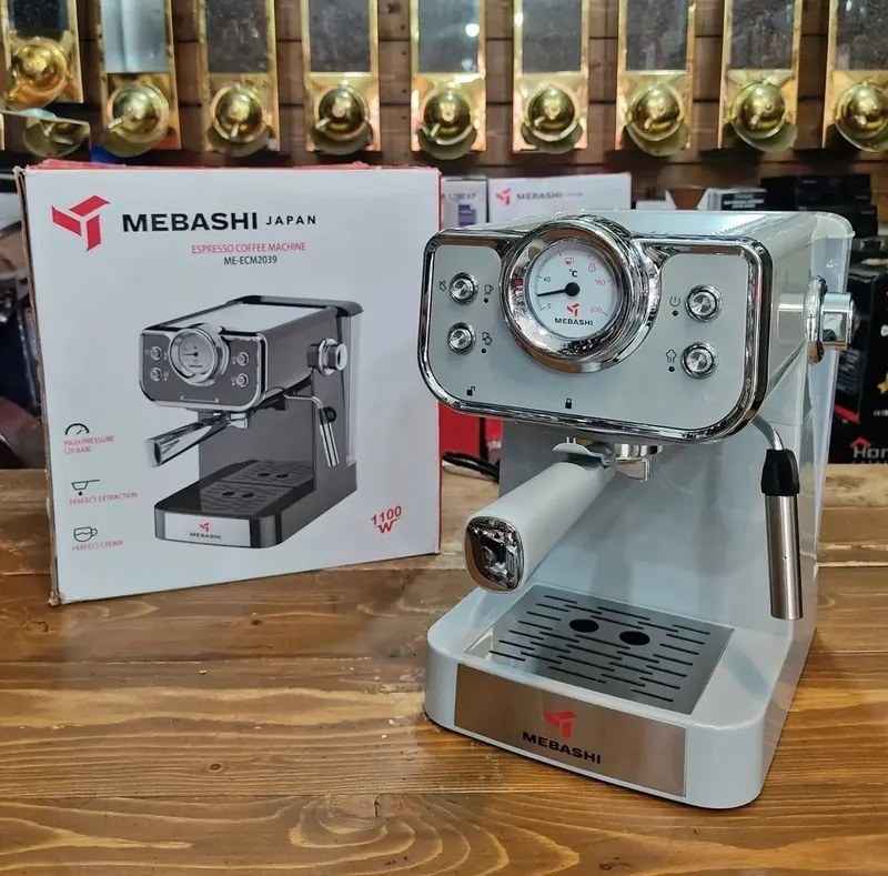 خرید اسپرسوساز مباشی مدل ME-ECM 2039 - اورجینال - کافی ساز